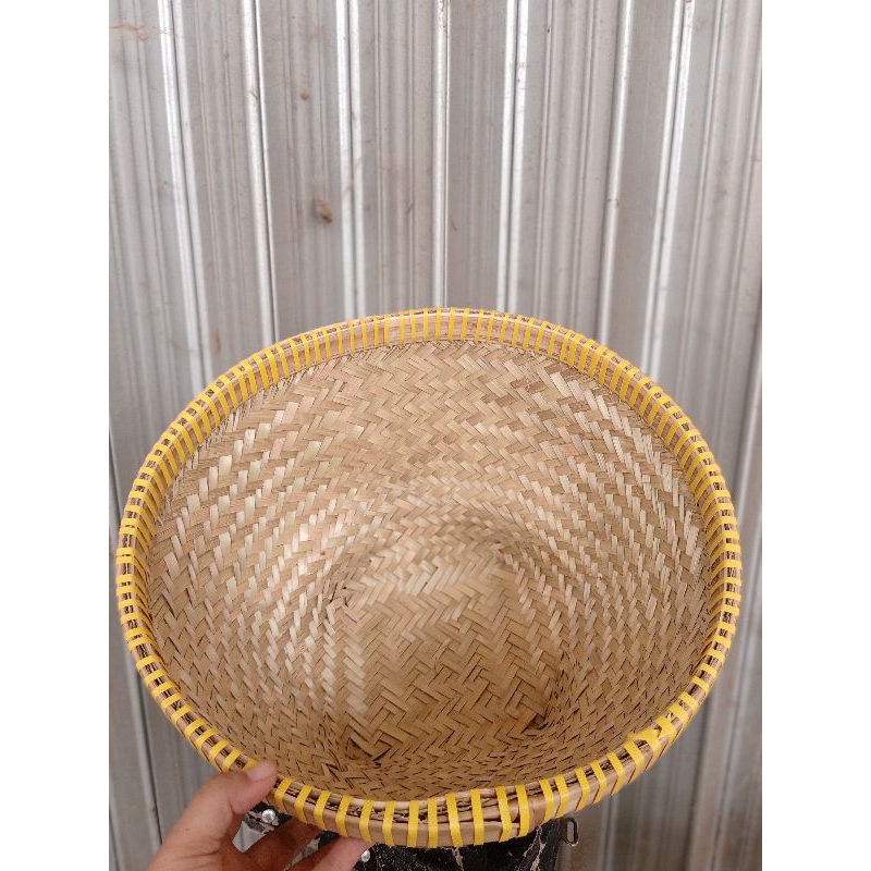 Jual Wakul Bambu Jumbo 33CM Boboko Tempat Nasi Tradisional Cetheng ...