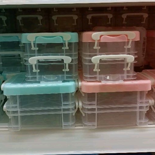 Jual RAK PENYIMPANAN MR DIY STORAGE BOX PHOTOCARD PC LACI TEMPAT INNER ...