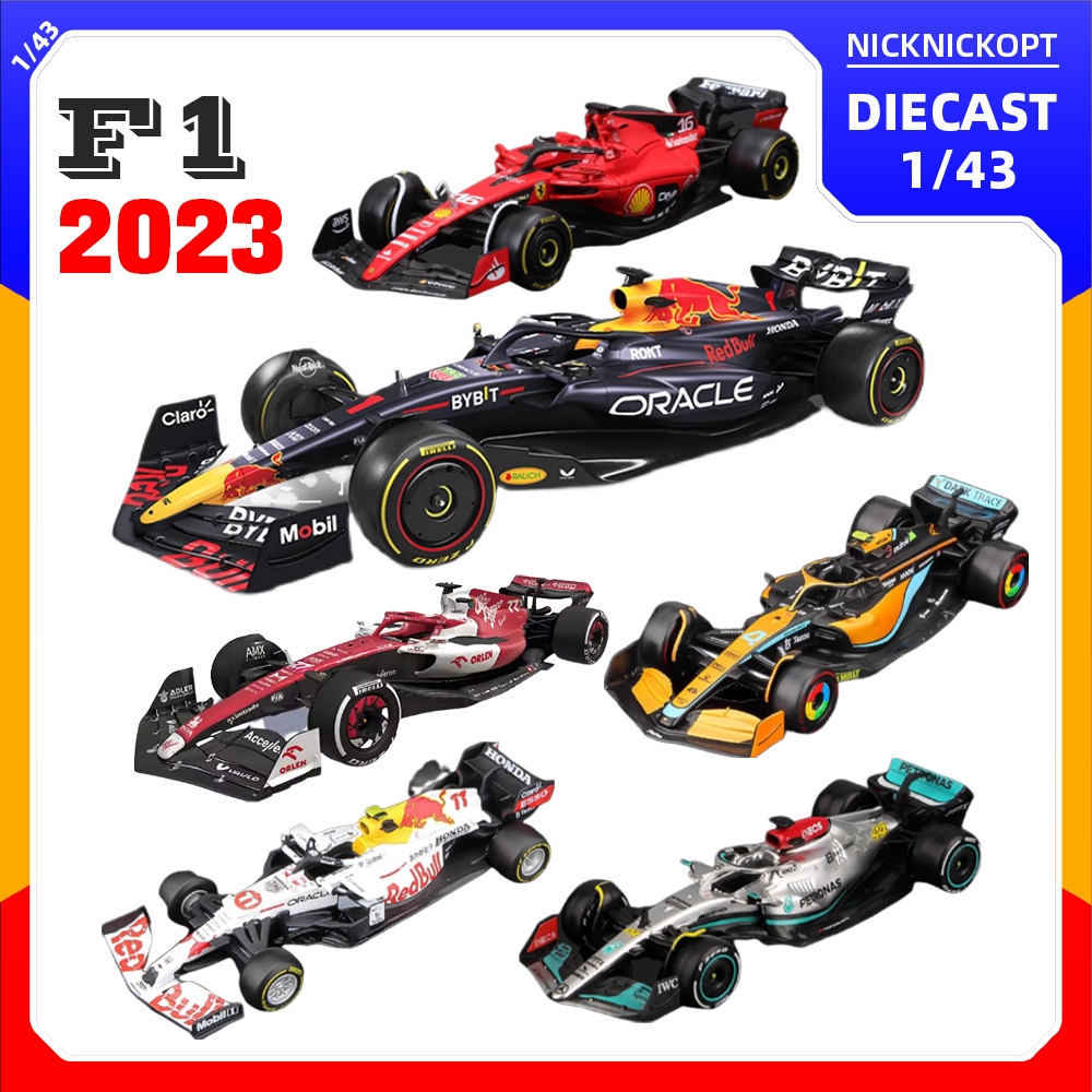 Jual Bburago F1 1:43 Formule one Formule 1 Diecast Skala Mainan Koleksi ...