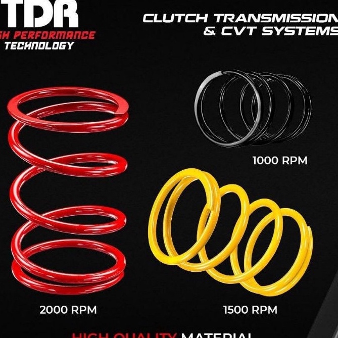 Jual Gcp per cvt racing percvt TDR racing per CVT TDR 15rpm 1rpm per ...