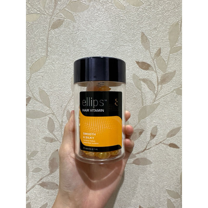 Jual [HARGA PROMO] Ellips Hair Vitamin with Pro-Keratin Complex Smooth ...