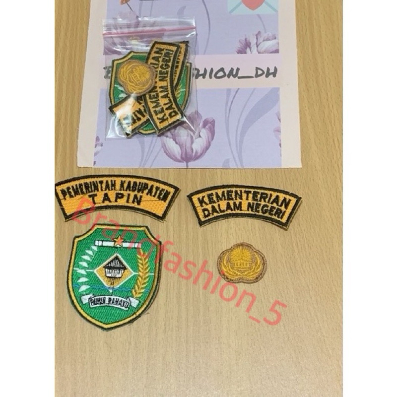 Jual (Ready) Logo | lambang Pemda/Pemkab Tapin | Shopee Indonesia