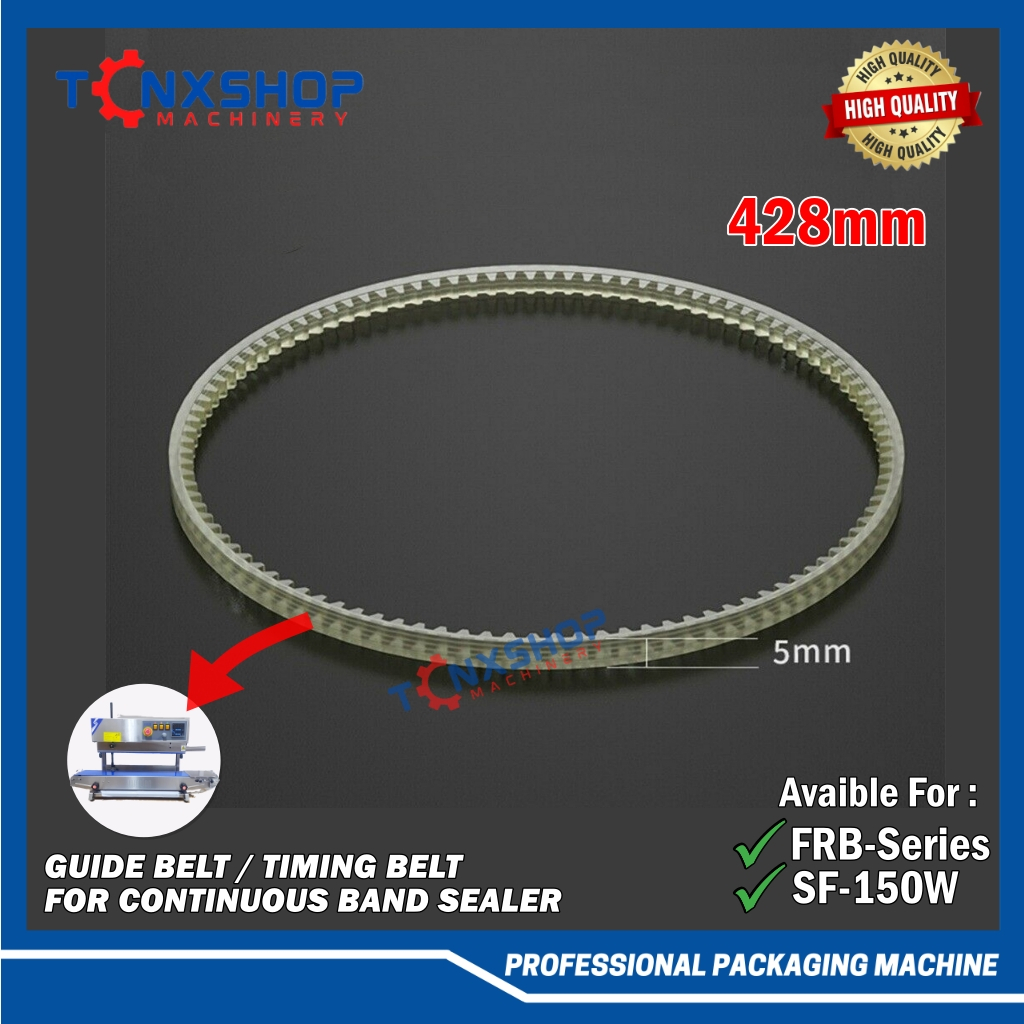 Jual Guide Belt 428mm Timing Belt Vanbelt Continuous Sealer FRB-770 ...