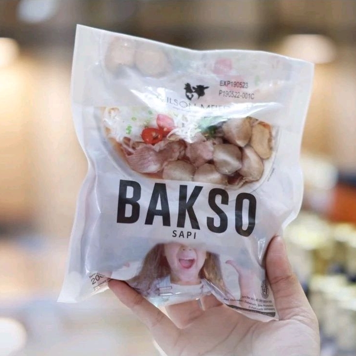Jual wilson meier bakso sapi / meat ball / baso by bernardi factory ...