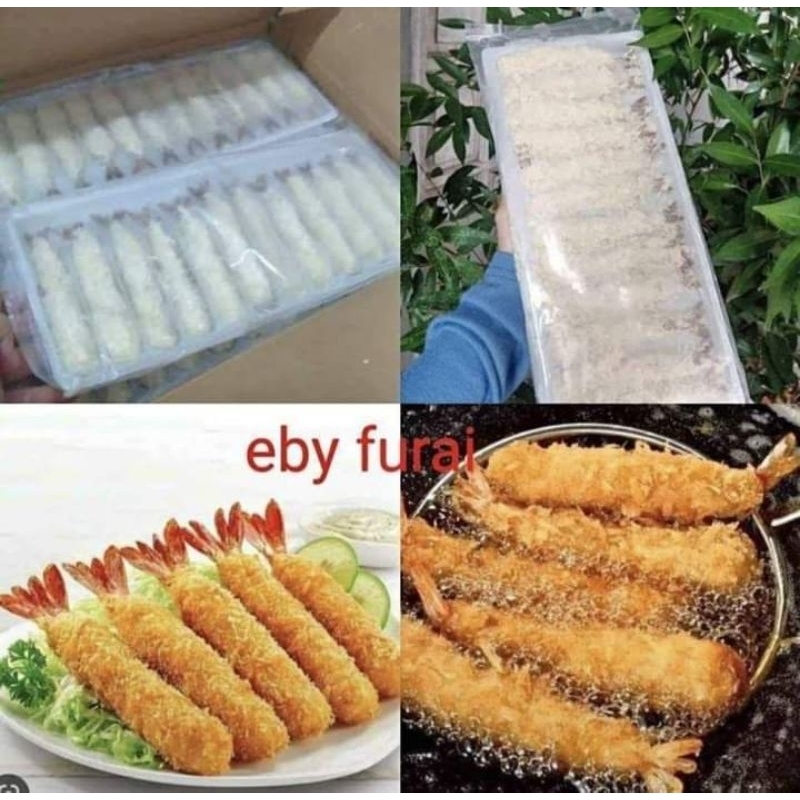 Jual EBI FURAI/EBI FURAI/UDANG TEMPURA ISI 12PCS | Shopee Indonesia