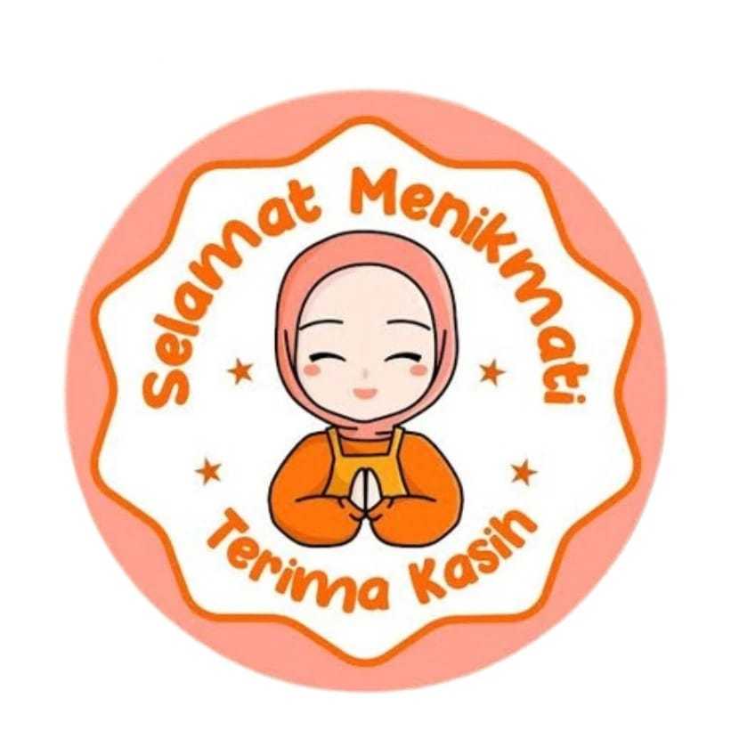 Jual 500 Sticker Thank You Lucu | Stiker Label Segel Ucapan Terima ...