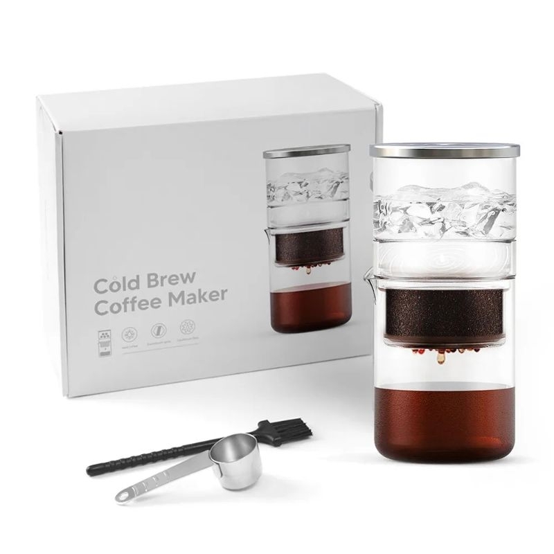 Jual ICafilas Cold Brew Dripper Coffee Alat Kopi | Shopee Indonesia