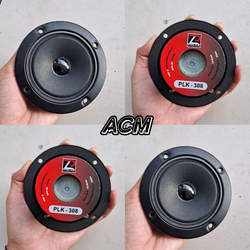 Jual DRIVER TWEETER PASLINE PLK-308 TWEETER 3 INCH ORIGINAL | Shopee ...