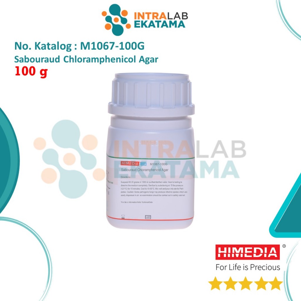 Jual M1067-100G Sabouraud Chloramphenicol Agar, 100G | Shopee Indonesia
