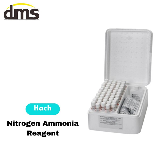 Jual Nitrogen Ammonia Reagent Set 2606945 Hach | Shopee Indonesia