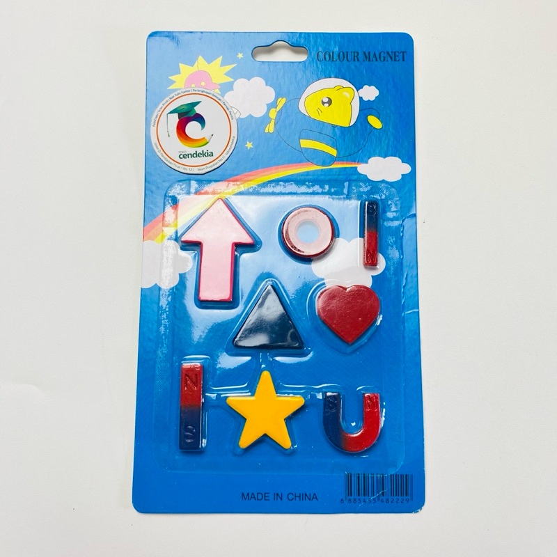 Jual Magnet Play Set Edukasi Colour Magnet | Shopee Indonesia