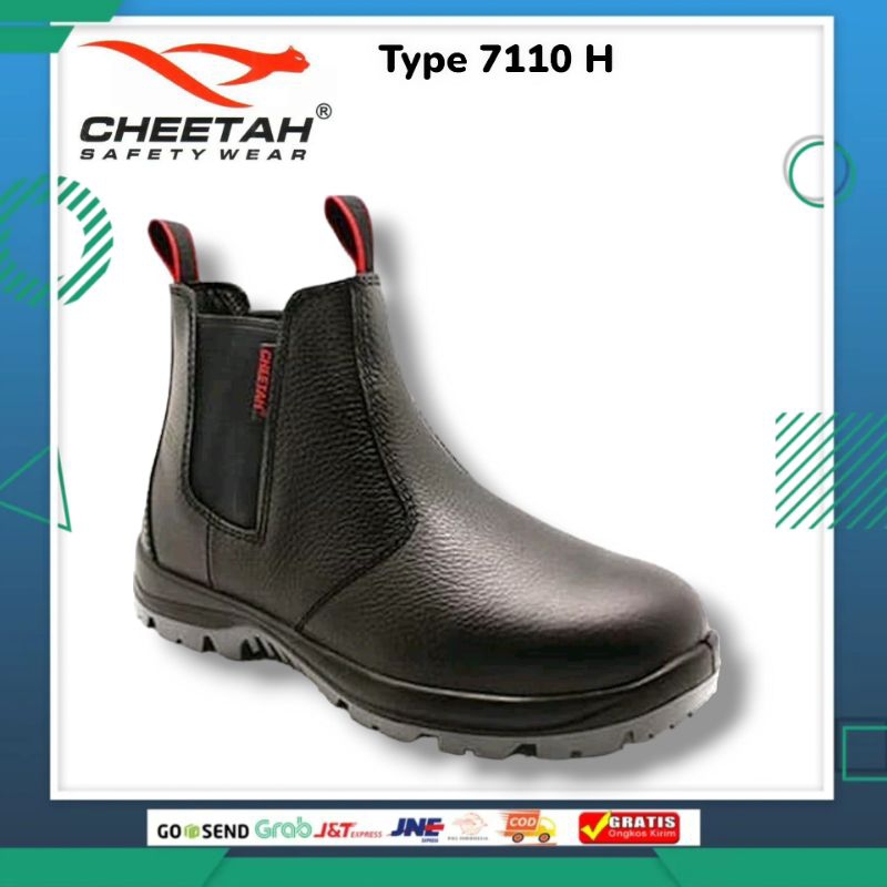 Jual Sepatu Safety Cheetah 7110 H / Safety Shoes Cheetah 7110 H ...