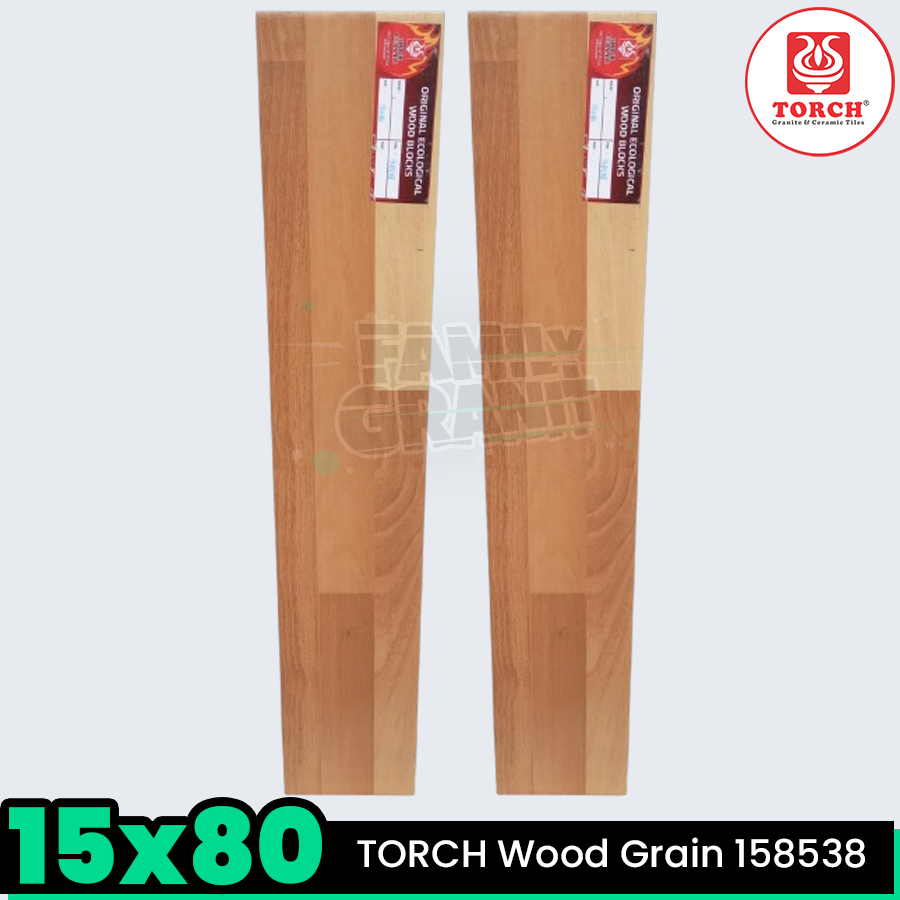 Jual GRANIT 15x80 MOTIF KAYU TORCH 158538 MATTE LANTAI DINDING GRADE KW1 | Shopee Indonesia