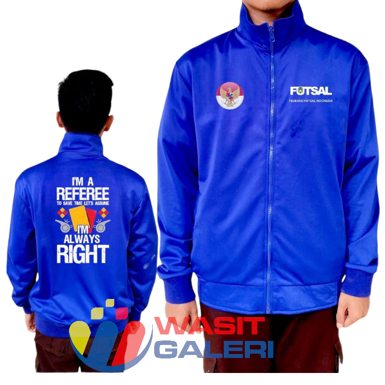 Jual JAKET WASIT FUTSAL 2024 (FUTSAL FEDERASI-GARUDA MERAH PUTIH ...