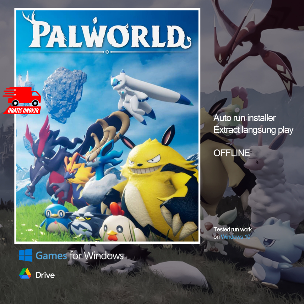 Jual Palworld - Game PC Action Adventure | Shopee Indonesia