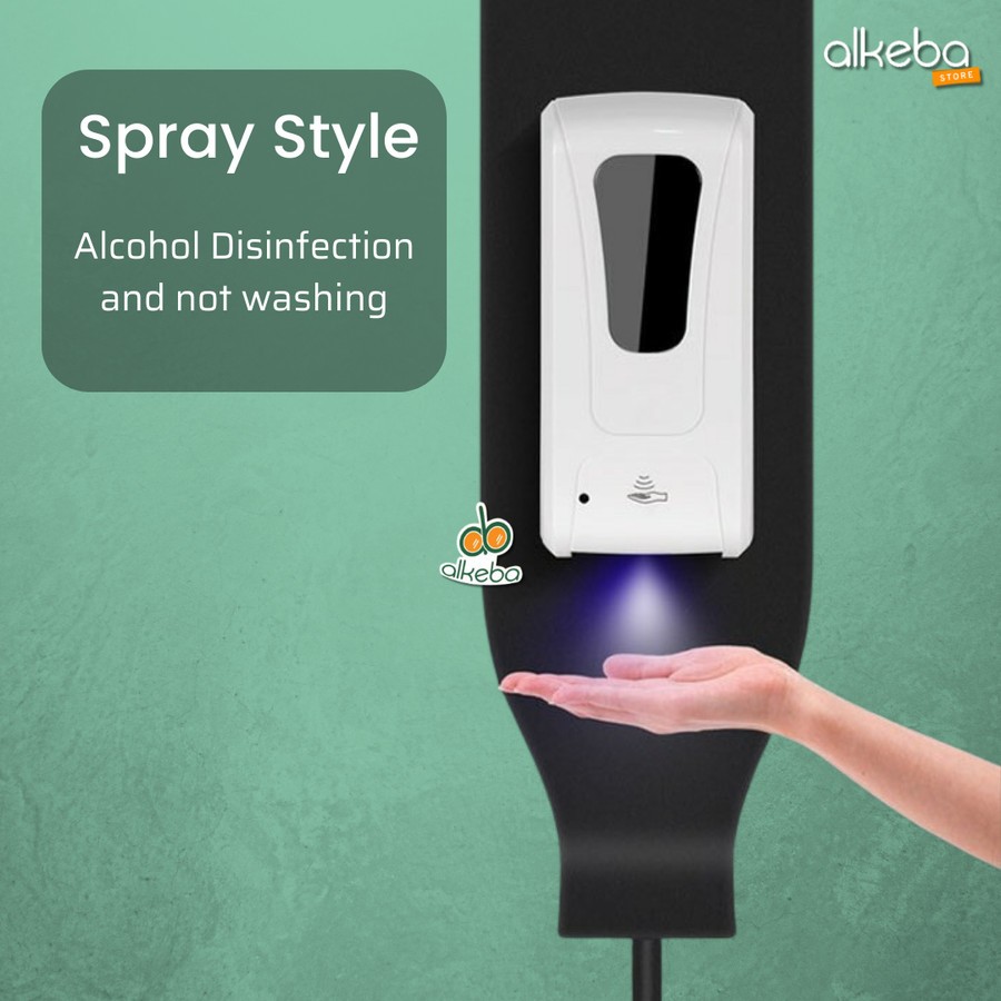 Jual Dispenser Hand Sanitizer Cair spray sensor Otomatis 1000 ml ...
