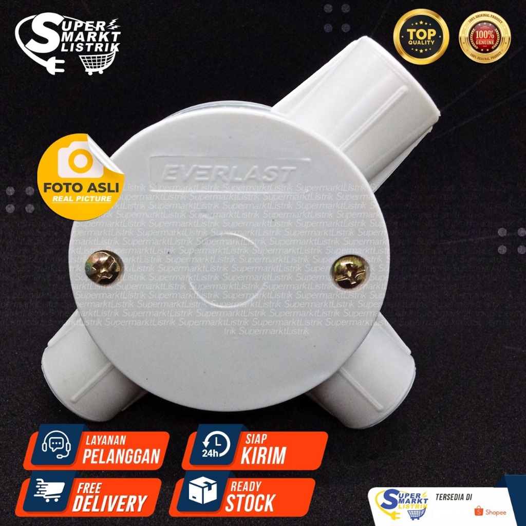 Jual T Dus T Dos Baut 20MM Cabang 3 Tdus Tdos Tedus Tedos Teedus Tee ...