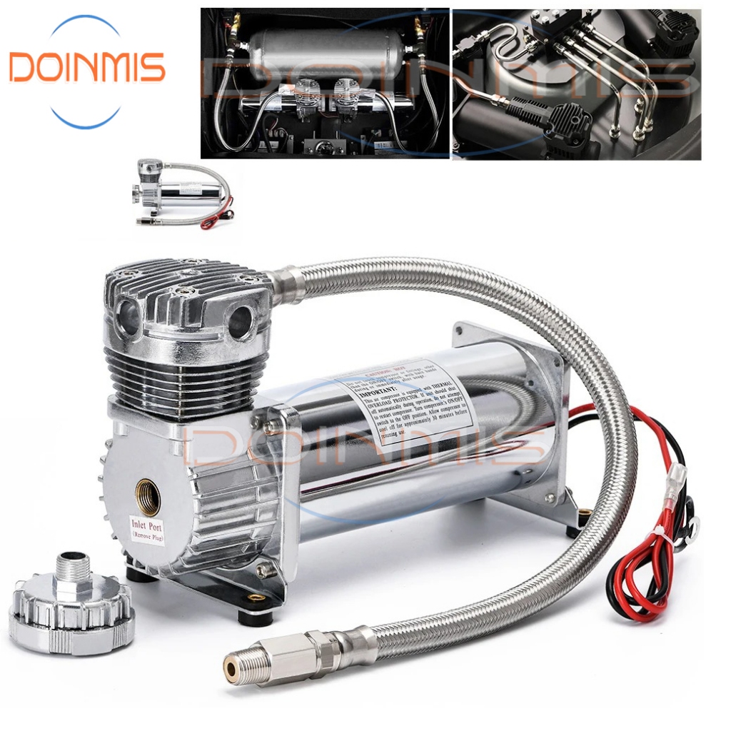 Jual Motor Kompresor Angin kecil 12v 24v 200psi air compressor portable ...