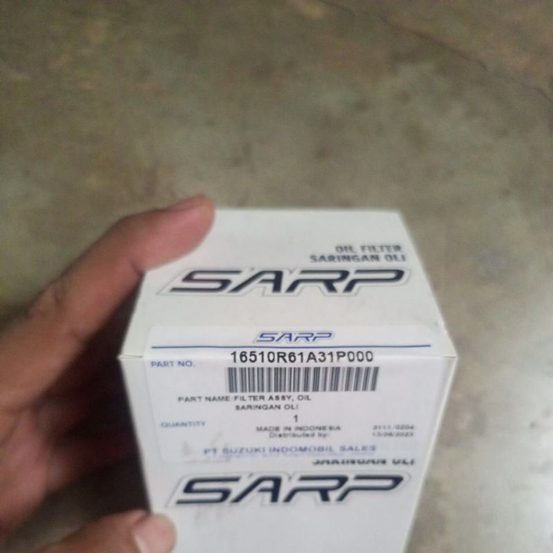 Jual Filter Oli SX4 Aerio Neo Baleno Escudo 2.0 Grand Vitara Swift AM ...