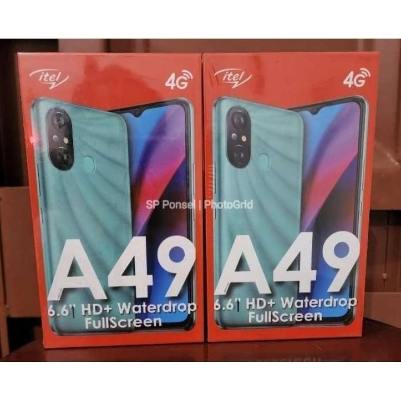 Jual PROMO HP- Itel A49 2/32 GB Garansi free giff LIKE NEW | Shopee Indonesia