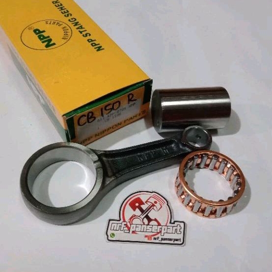 Jual STANG SEHER CB150R KPP//CONROAD PISTON SET BEARING/LAHER KRUG AS HONDA CB 150 R LAMA/OLD ...