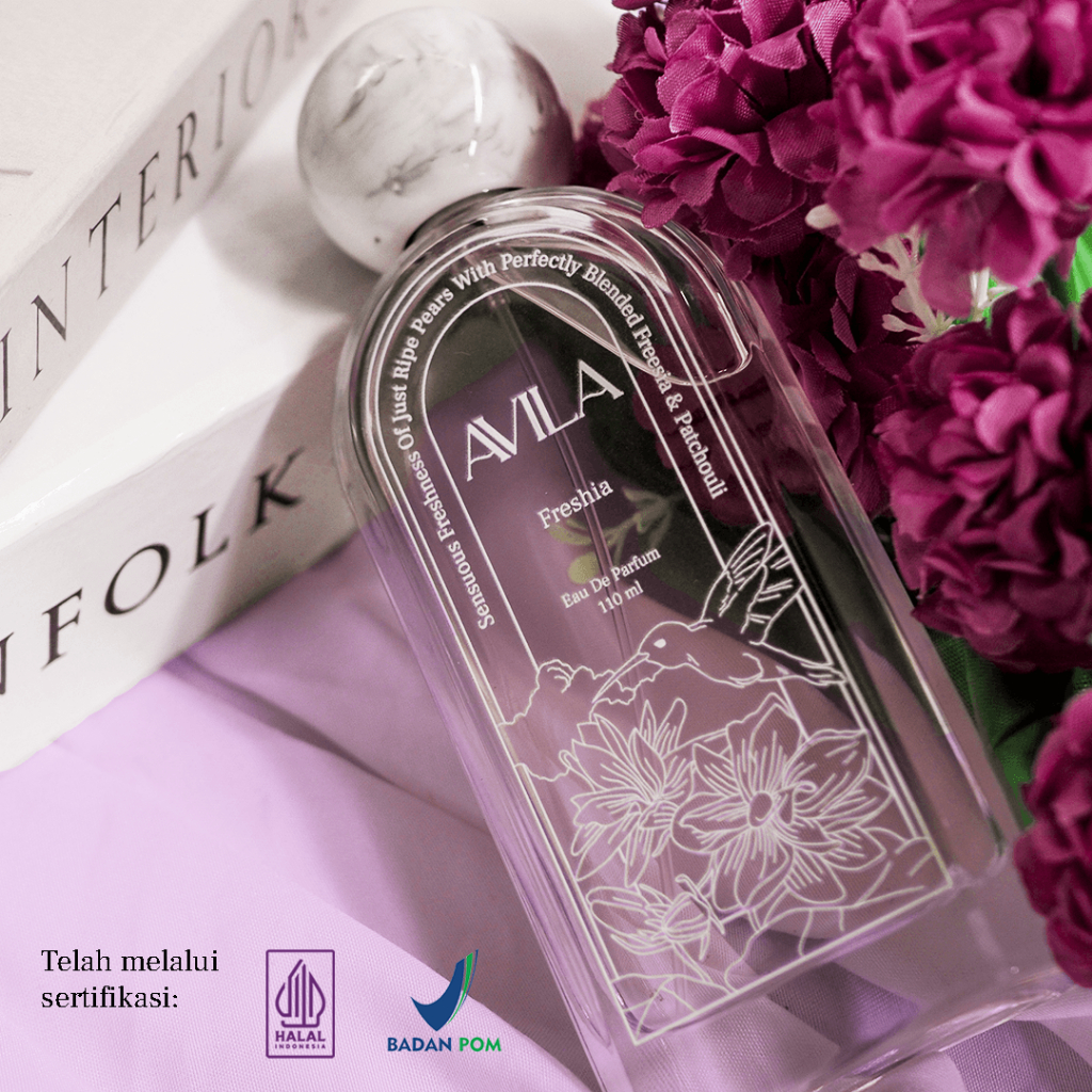 Jual Avila Eau De Parfum Freshia 40 ML - 110 ML | Shopee Indonesia