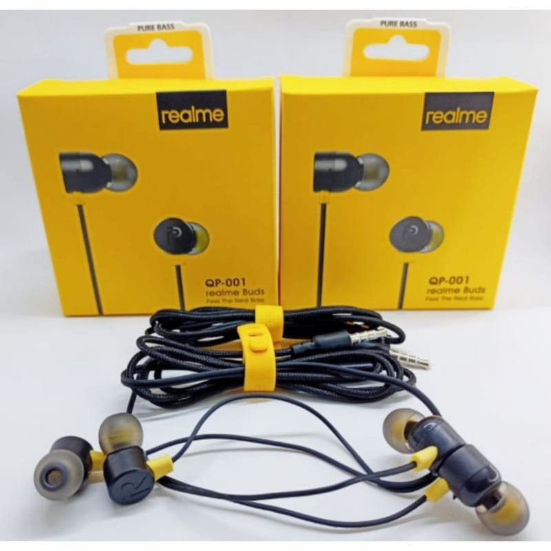 Jual LARISTERUS79 REALME BUDS RMA101 earphone headseat headset realme ...