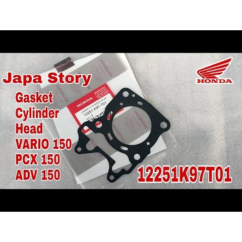 Jual Packing Paking Head Vario 150 Pcx 150 Adv 150 Asli AHM 12251K97T01 ...
