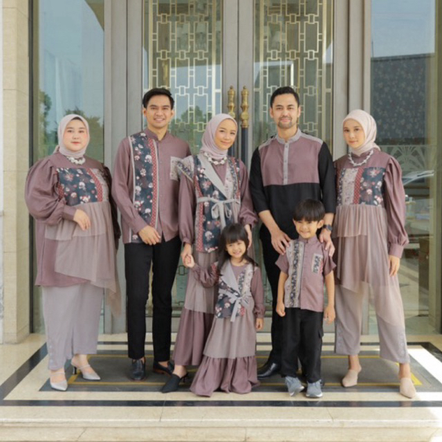 Jual LUNAR SERIES RAYA SET FAMILY 2024 (ZAID KOKO, MADINA DRESS, ATMA ...