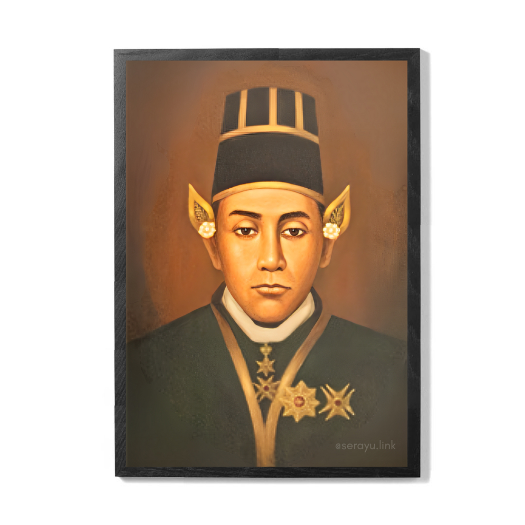 Jual Lukisan Cetak Sri Sultan Hamengkubuwono VI Raja Kesultanan ...