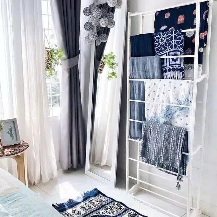 Jual Rak Kerudung / Rak Jilbab Multifungsi / Rak Sepatu / Rak Gantung ...