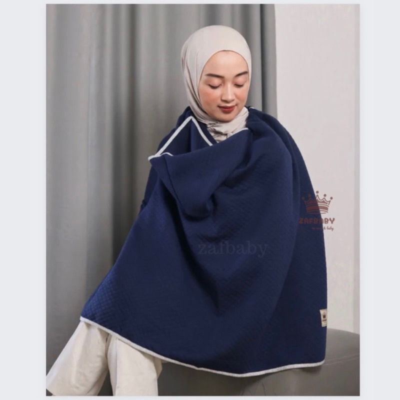 Jual Zafbaby On The Go Blanket Selimut Bayi Texture Diamond Series ...