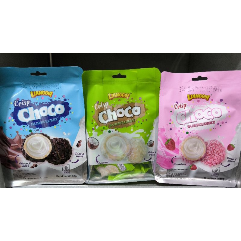 Jual LIANGGUI CRISP CHOCO 80g | Shopee Indonesia