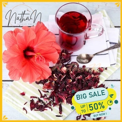 Jual HIBISCUS FLOWER TEA TEH BUNGA KEMBANG SEPATU BEST SELLER ...