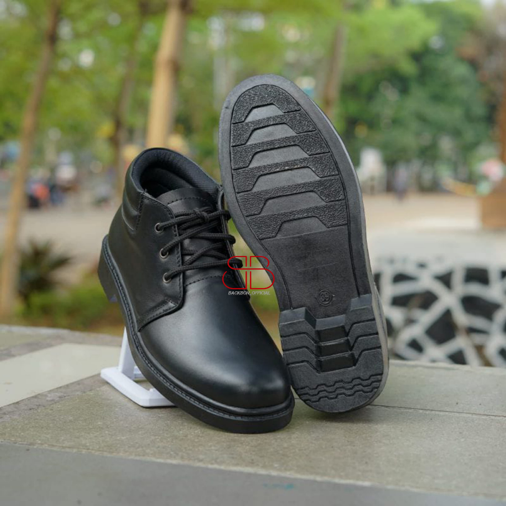 Jual Sepatu PDH PRIA Terbaru Tali 3 Doff Busa & Kilap Jatah Terbaru ...