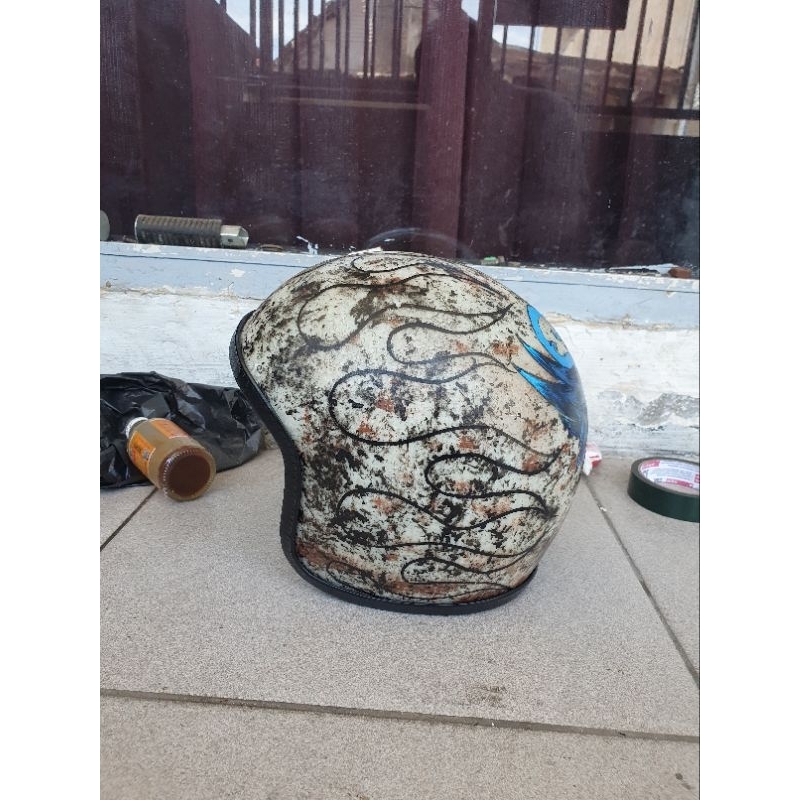 Jual BATOK HELM SLIM CUSTOM | Shopee Indonesia