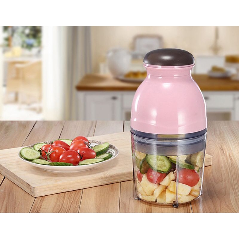 Jual Blender Kapsul Multifungsi 450ml Kapsul/ Chopper Blender Buah ...