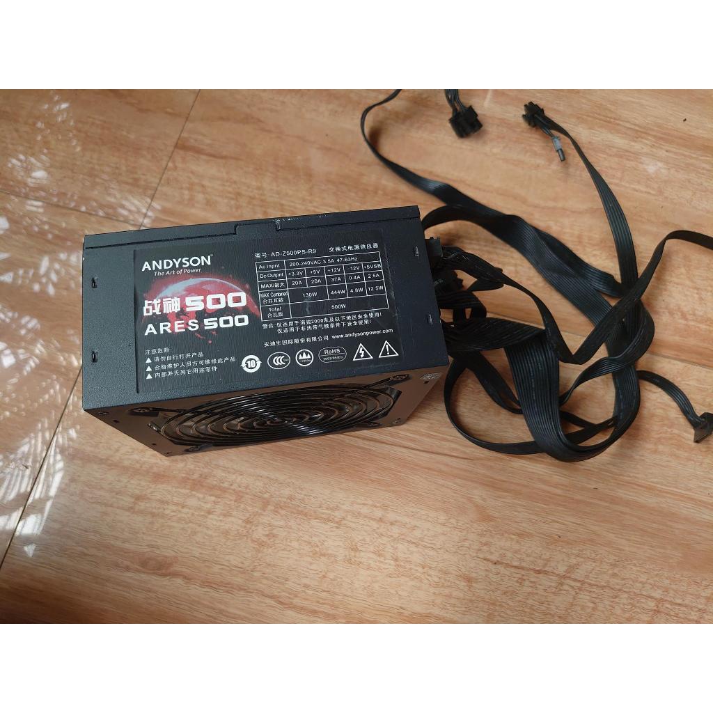 Jual PSU Andyson Areson 500watt flat cable/full modular | Shopee Indonesia