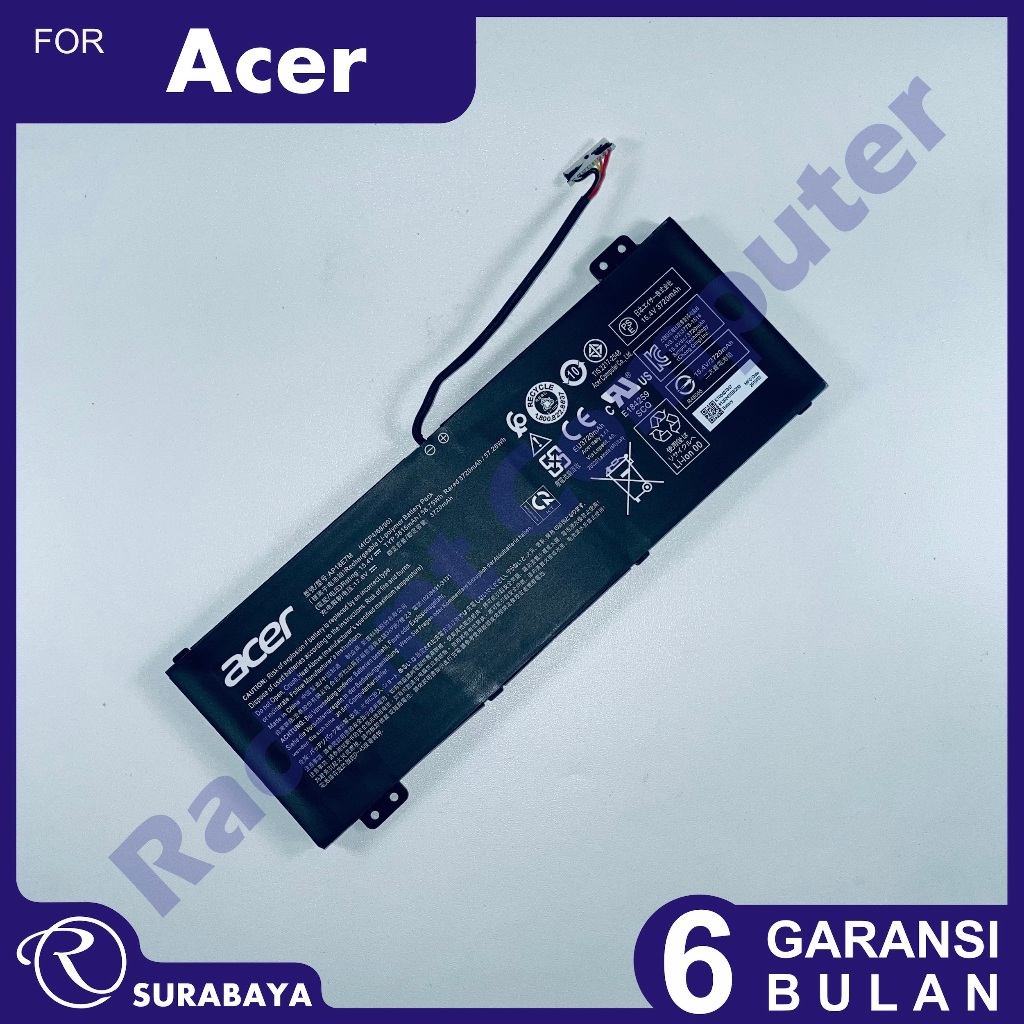Jual Baterai Acer AP18E8M AP18E7M | Shopee Indonesia