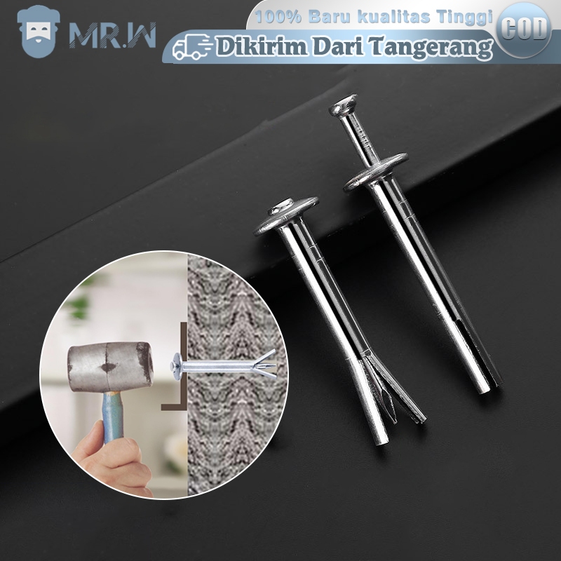 Jual 200pcs/set Frame Anchor Metal Frame Angkur Paku M6x40 Baut ...