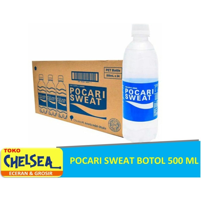 Jual Pocari Sweat 500ml botol per dus/ ion water | Shopee Indonesia