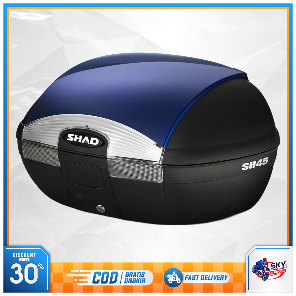 Jual Box Belakang Motor Rear Box SHAD SH45 45L Original Universal ...