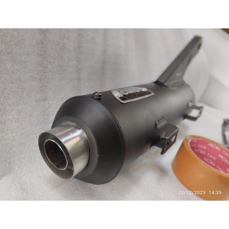 Jual Exhaust Muffler Pipe Zoomer x click 125 i Fino grand filano ...