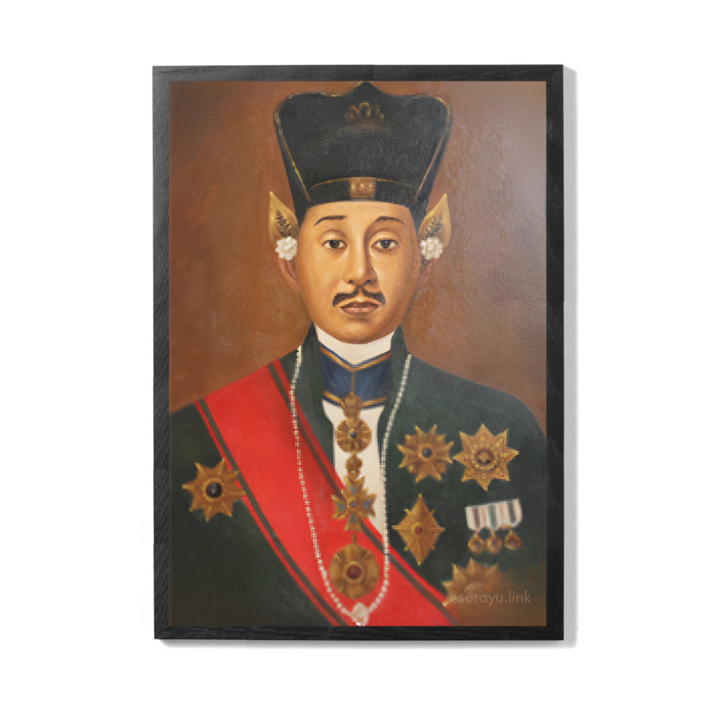 Jual Lukisan Cetak Sri Sultan Hamengkubuwana VIII Raja Kesultanan ...