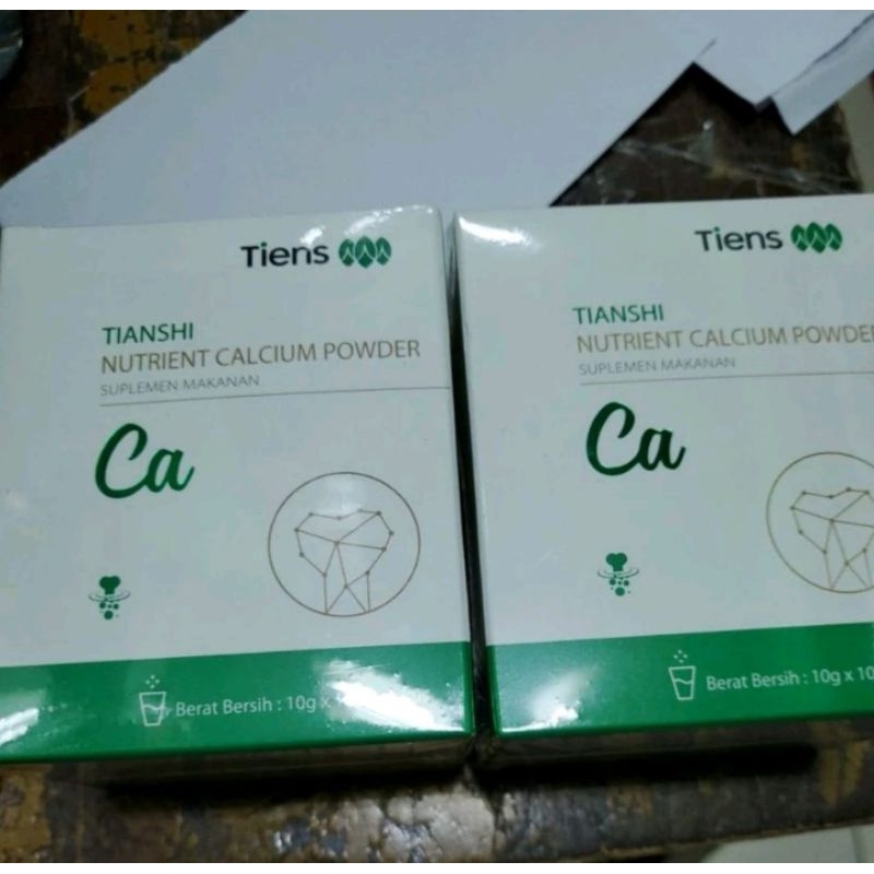 Jual tianshi calcium powder 1box isi 10sachet | Shopee Indonesia