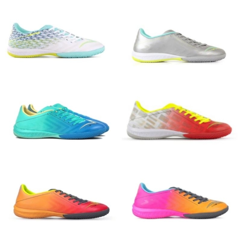 Jual Sepatu Futsal Specs Accelerator LIGHTSPEED 4 PRO IN - Aqua Green ...