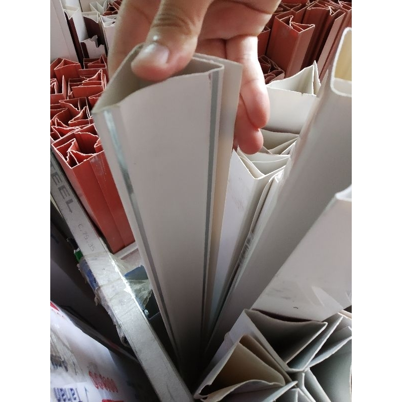 Jual Lis Dinding PVC Lis Plafon PVC Lis Sudut Plafon Untuk Pinggiran ...
