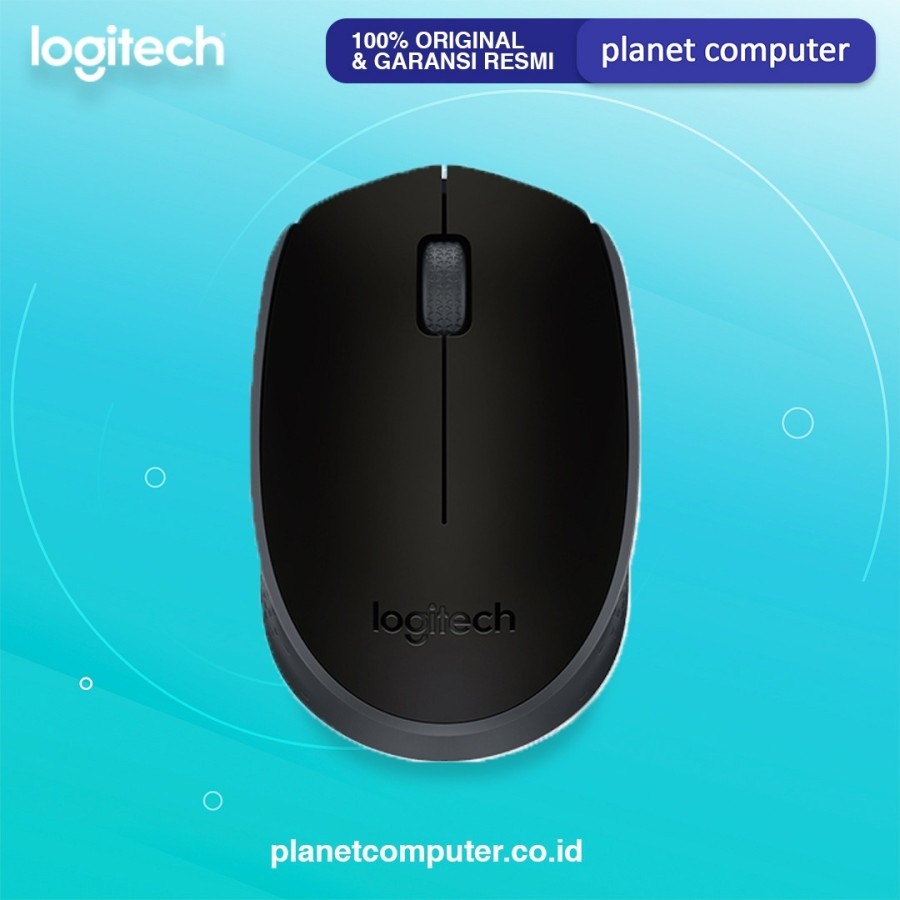 Jual Logitech M170 Wireless Mouse | Shopee Indonesia