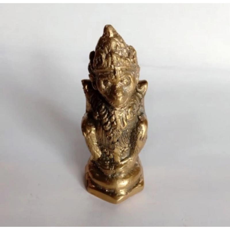 Jual Patung Raja Anoman Hanoman Kuningan Asli Antik | Shopee Indonesia