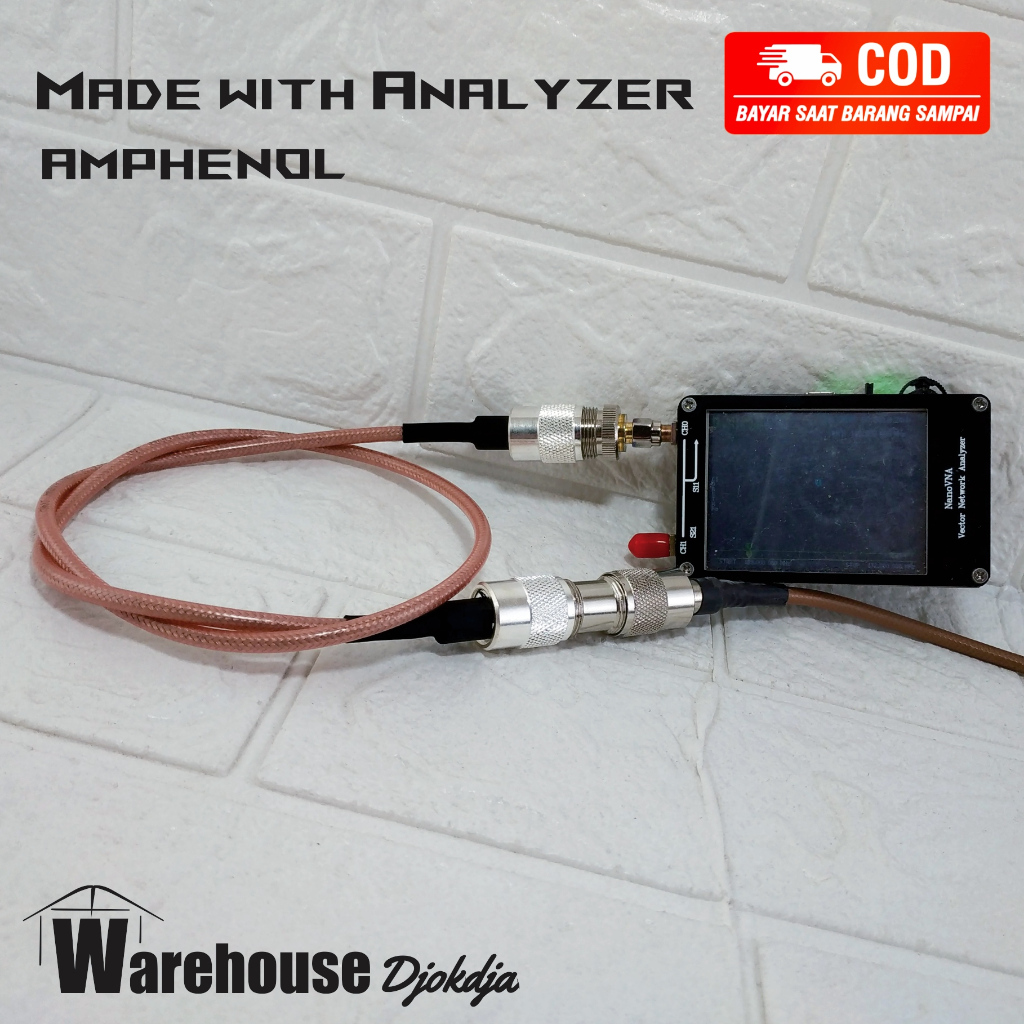 Jual Kabel Jumper SWR / Antena Radio Komunikasi Handy Talkie / Rig ...
